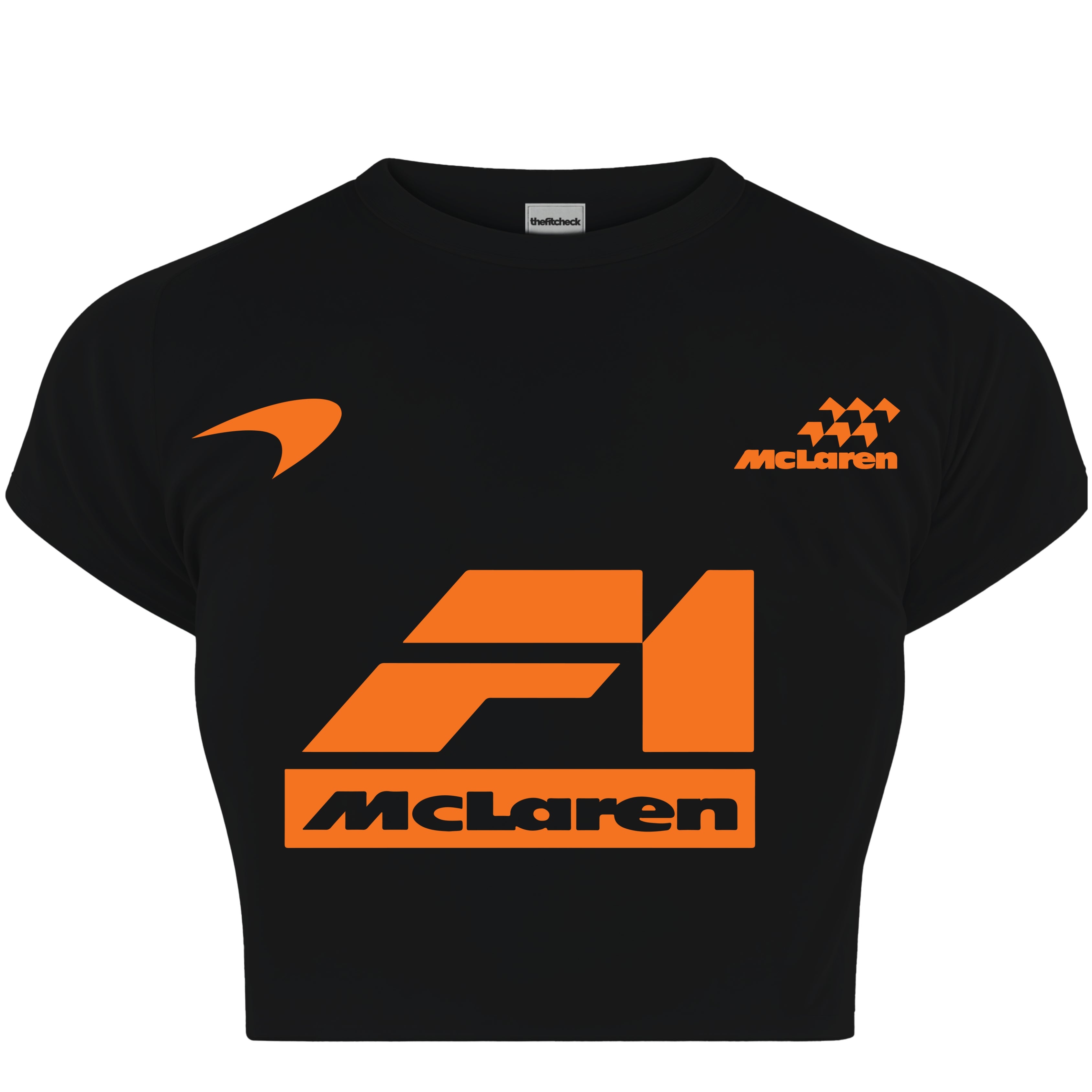 MCLAREN F1 RACING BABY TEE – The Fit Check