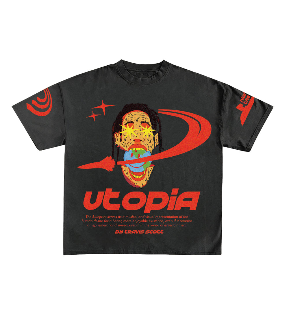 Utopia Designed Oversized Tee – The Fit Check